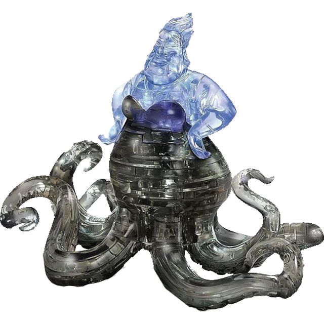 3D Crystal Puzzle - Ursula | 3D Crystal Puzzles | Puzzle Master Inc