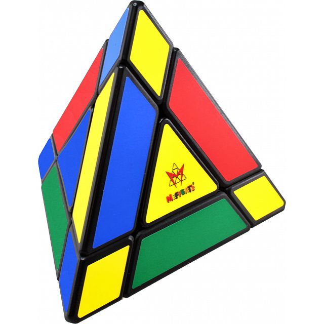 Pyraminx Edge | Meffert's Rotational Puzzles | Puzzle Master Inc