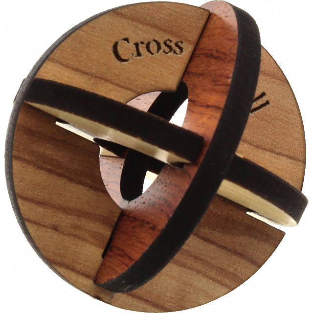 Cross Ball | Jürgen Reiche | Puzzle Master Inc