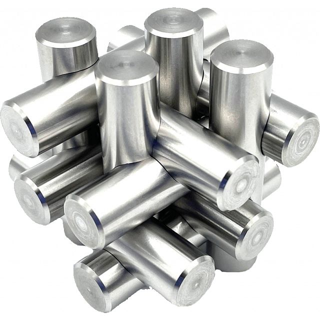 2-in-1 (Stainless Steel) | More Metal Puzzles | Puzzle Master Inc