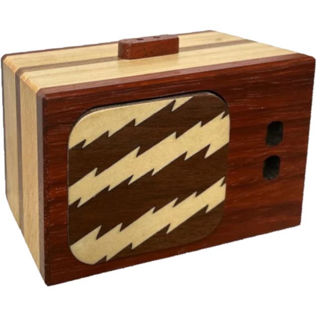 Idiot Box | Wooden Puzzle Boxes | Puzzle Master Inc