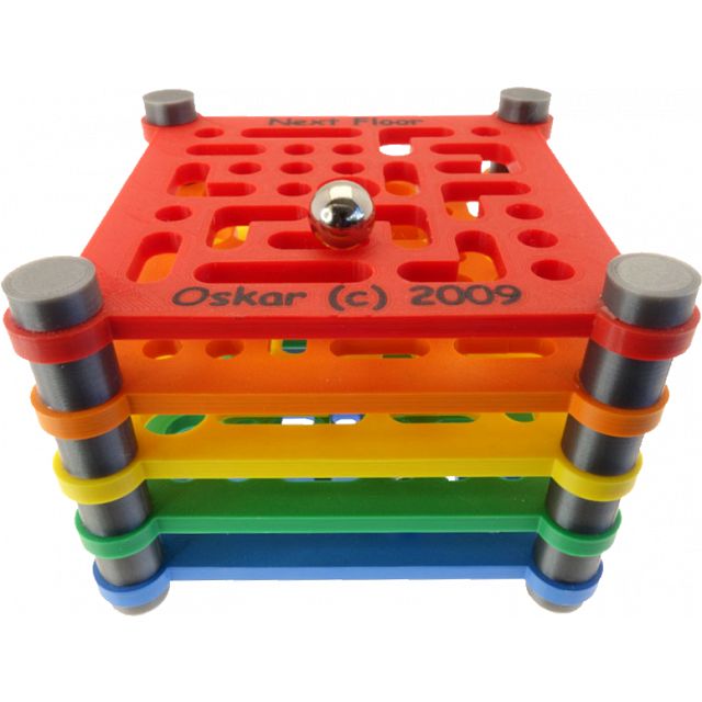 Next Floor | 3D Printed Puzzles | Puzzle Master Inc