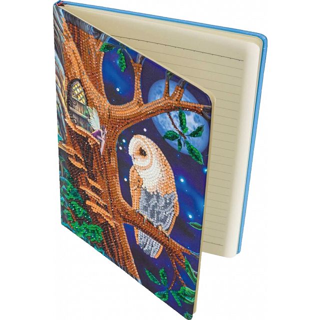 D.I.Y Crystal Art Notebook Kit - Fairy Tales | Arts & Crafts | Puzzle ...