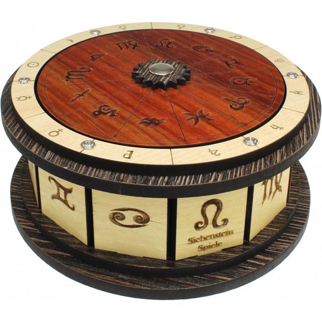 Medici Box | Wooden Puzzle Boxes | Puzzle Master Inc