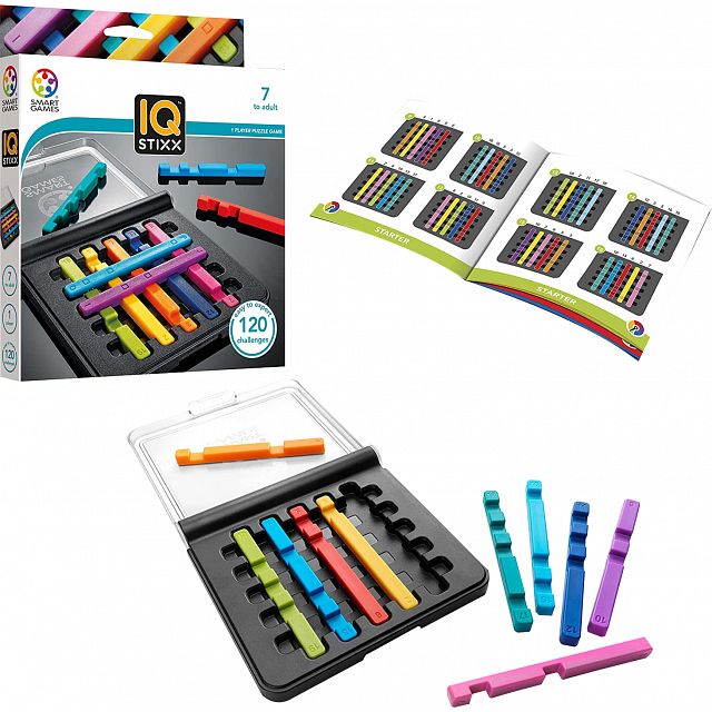 IQ Stixx | Packing Puzzles | Puzzle Master Inc