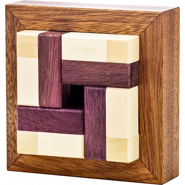 Zeus | European Wood Puzzles | Puzzle Master Inc