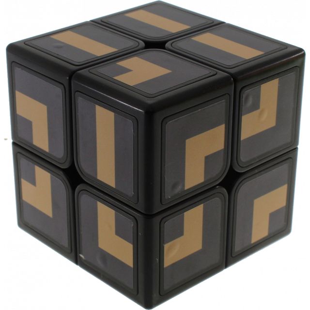 OS Cube by Ilya Osipov - Black Body & Maze Stickers | Other Rotational ...