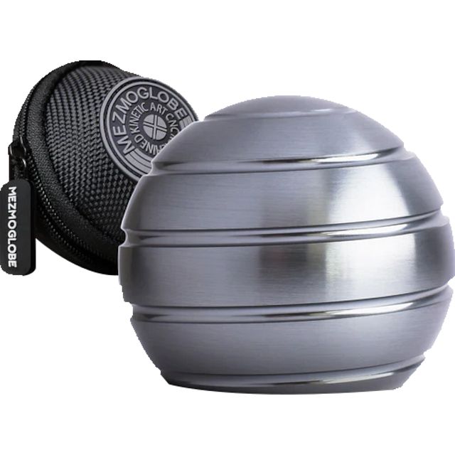 MezmoGlobe - Dark Titanium Tone | Fidget Toys | Puzzle Master Inc