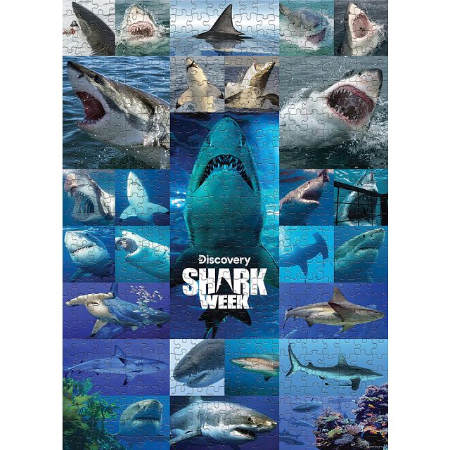 Shark Week | 1000 Pieces | Puzzle Master Inc