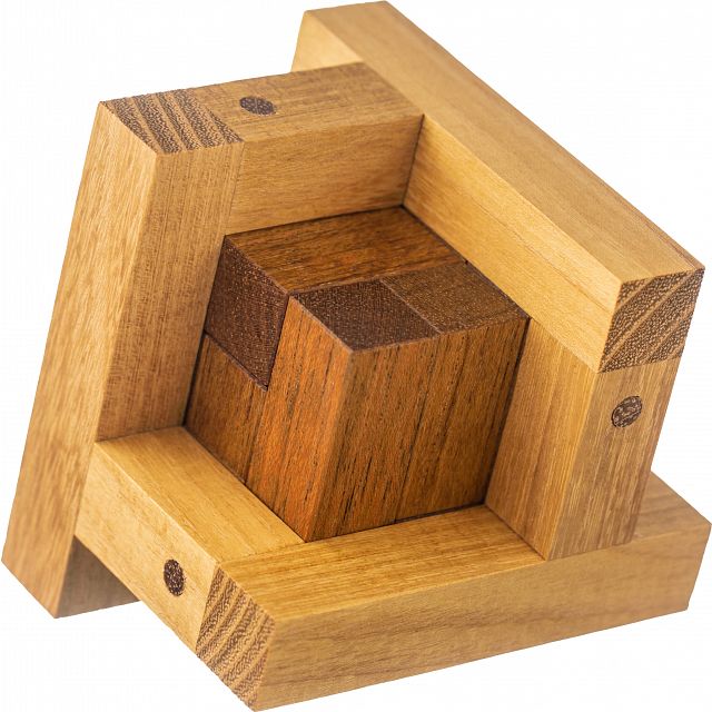 Pearl | European Wood Puzzles | Puzzle Master Inc