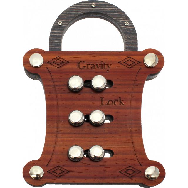 Gravity Lock | European Wood Puzzles | Puzzle Master Inc