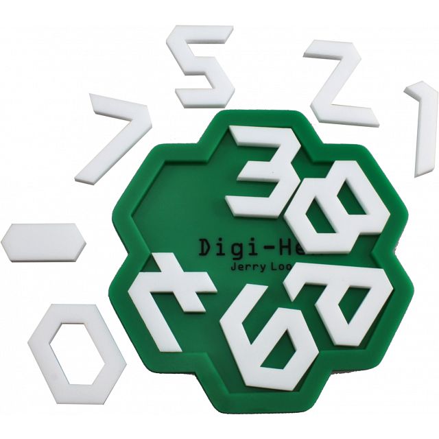 Digi Hex | Acrylic Puzzles | Puzzle Master Inc