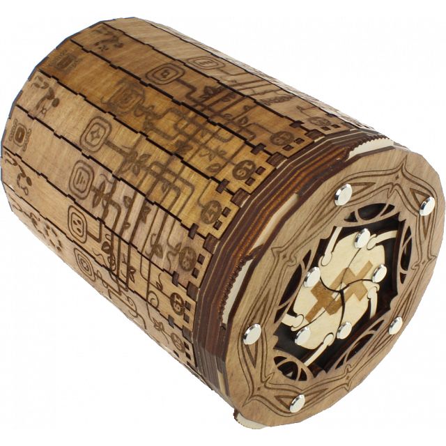 Irisbox | Wooden Puzzle Boxes | Puzzle Master Inc