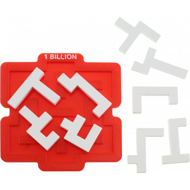 1 Billion | Packing Puzzles | Puzzle Master Inc
