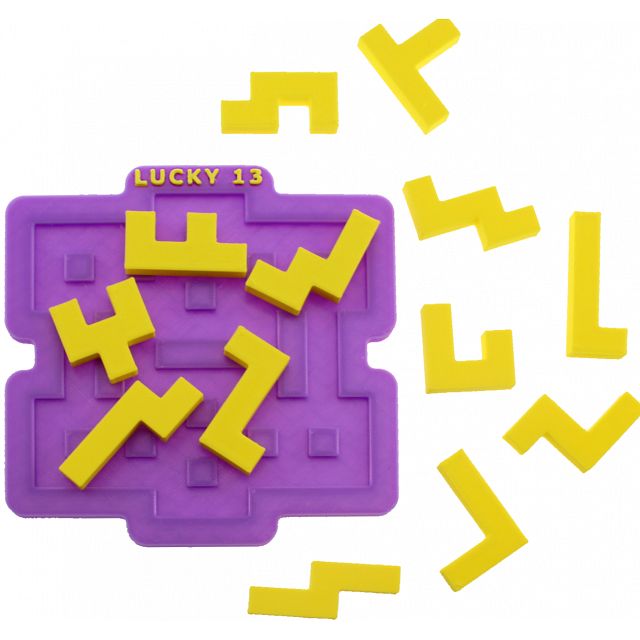 Lucky 13 | Packing Puzzles | Puzzle Master Inc