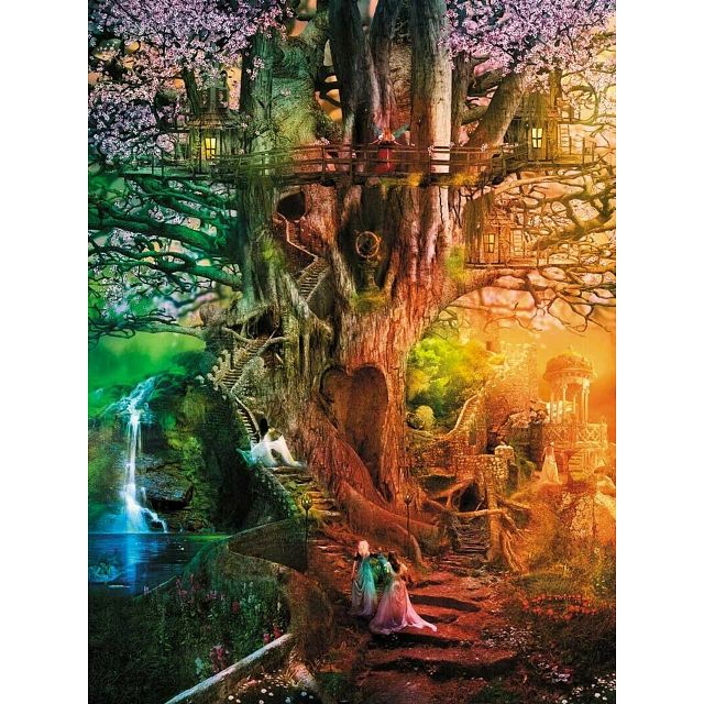 The Dreaming Tree | Jigsaws | Puzzle Master Inc