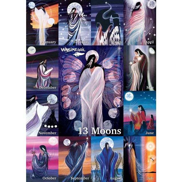 13 Moons | 1000 Pieces | Puzzle Master Inc