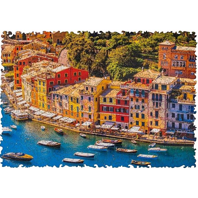 Italian Riviera - Wooden Jigsaw | Wooden Jigsaws | Puzzle Master Inc