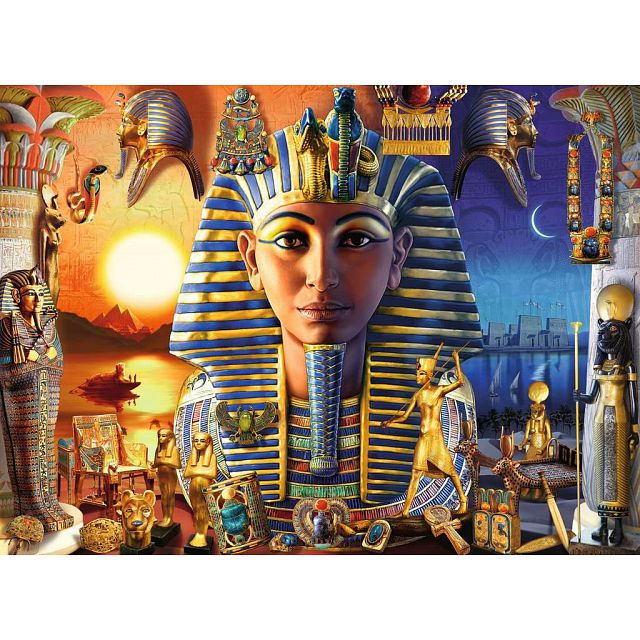 The Pharoh's Legacy | 101-499 Pieces | Puzzle Master Inc
