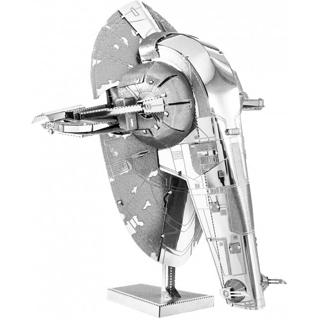 Metal Earth: Star Wars - Boba Fett's Starship | Metal Models & Kits ...