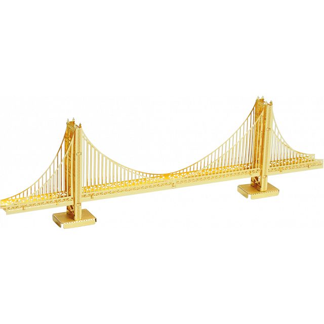 Metal Earth - San Francisco Golden Gate Bridge | Metal Models & Kits ...