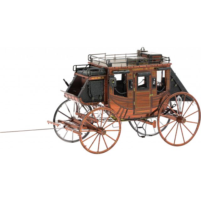 Metal Earth - Stagecoach | Metal Models & Kits | Puzzle Master Inc