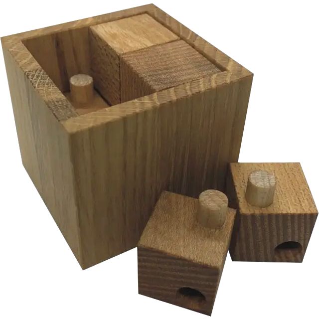 Akawe XS | European Wood Puzzles | Puzzle Master Inc