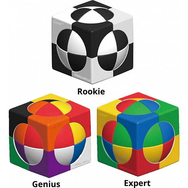 Cubel | Other Rotational Puzzles | Puzzle Master Inc
