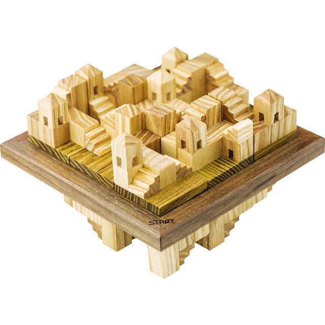 Moving Castles | European Wood Puzzles | Puzzle Master Inc