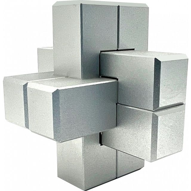 Bill's Ball Bearing Burr (Aluminum) | More Metal Puzzles | Puzzle ...