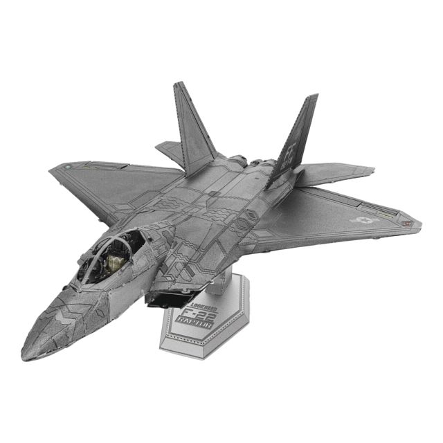 Metal Earth - F-22 Raptor | Metal Models & Kits | Puzzle Master Inc