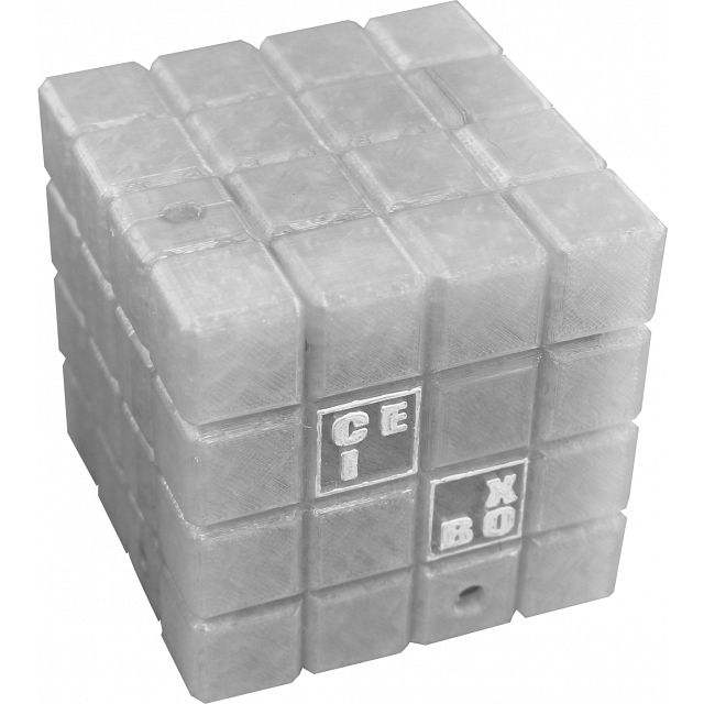 Ice Box (Clear White) - Puzzle Box | Designers | Puzzle Master Inc