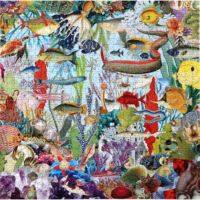 Gems and Fish | Jigsaws | Puzzle Master Inc