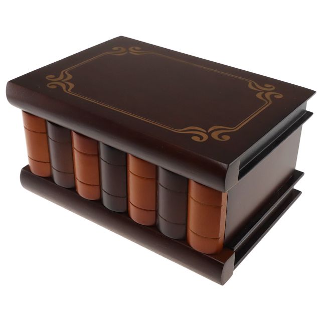 The Treasure Within - Book Puzzle Box | Puzzle Boxes / Trick Boxes | Puzzle Master Inc