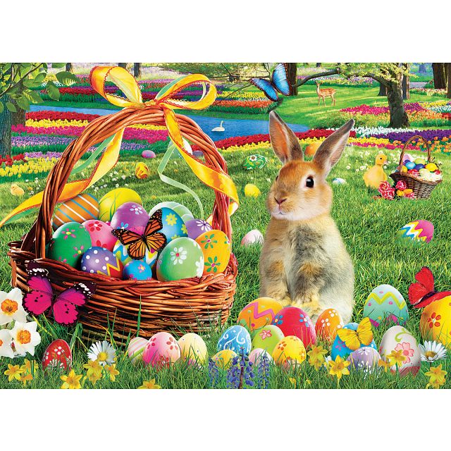 Easter Garden | 1000 Pieces | Puzzle Master Inc