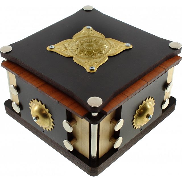 Find Your Sun Box | European Wood Puzzles | Puzzle Master Inc