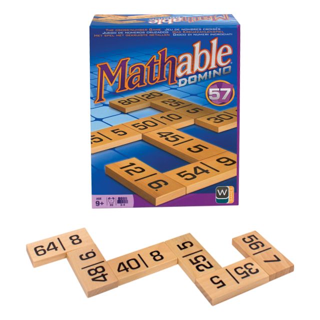 Mathable Domino | Family Games | Puzzle Master Inc