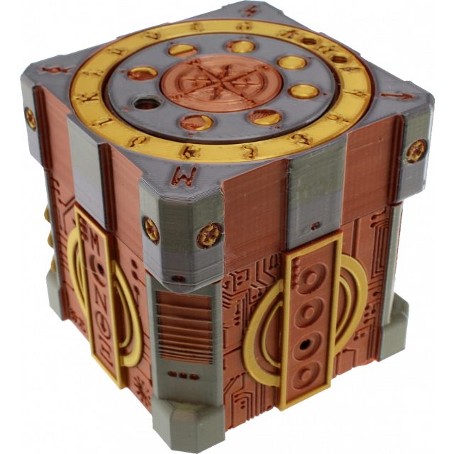 The CORE - Colour Version | Puzzle Boxes | Puzzle Master Inc