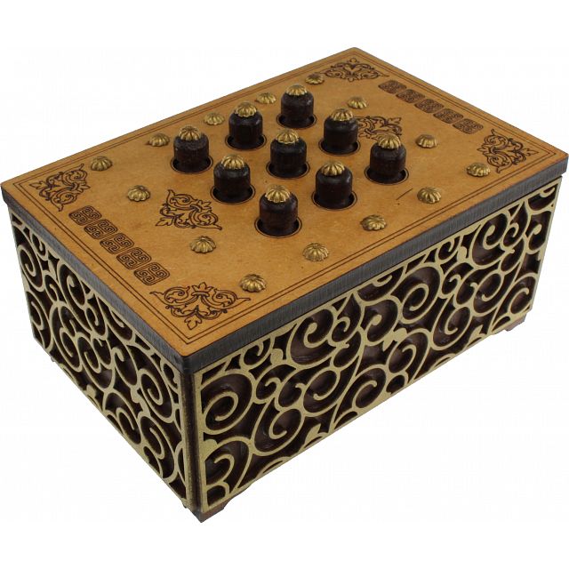 Planet Box | Puzzle Boxes / Trick Boxes | Puzzle Master Inc