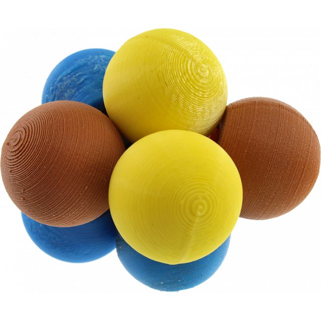 Fusion 8 Puzzle & Fidget | 3D Printed Puzzles | Puzzle Master Inc