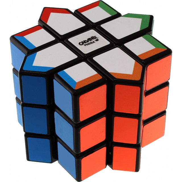 Lite-Super Star Cube - Black Body | Other Rotational Puzzles | Puzzle ...