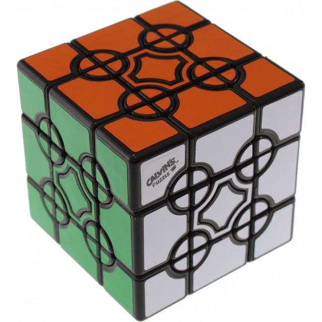 Sam Gear Orbit Cube - Black Body | Other Rotational Puzzles | Puzzle ...