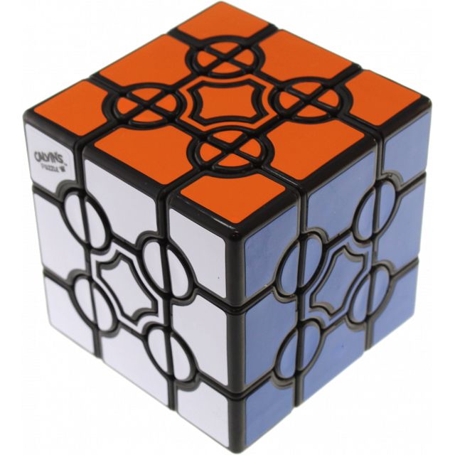 Sam Gear Orbit Bandaged-4 Cube - Black Body | Other Rotational Puzzles ...