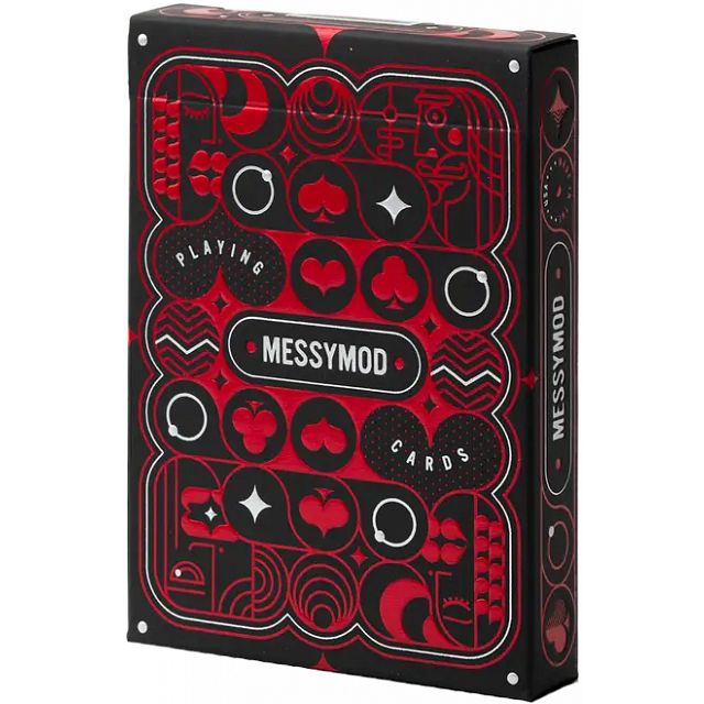 Messymod Edition 2 Playing Cards | Playing Cards | Puzzle Master Inc