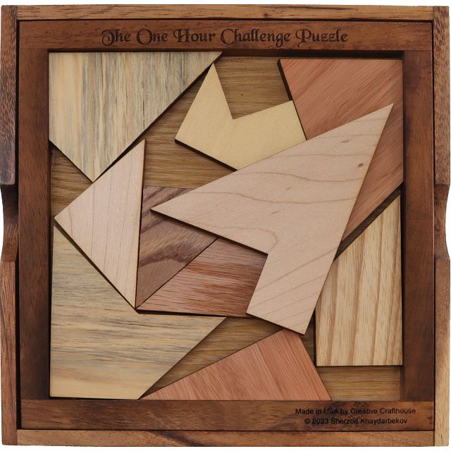 One Hour Challenge Puzzle | Packing Puzzles | Puzzle Master Inc