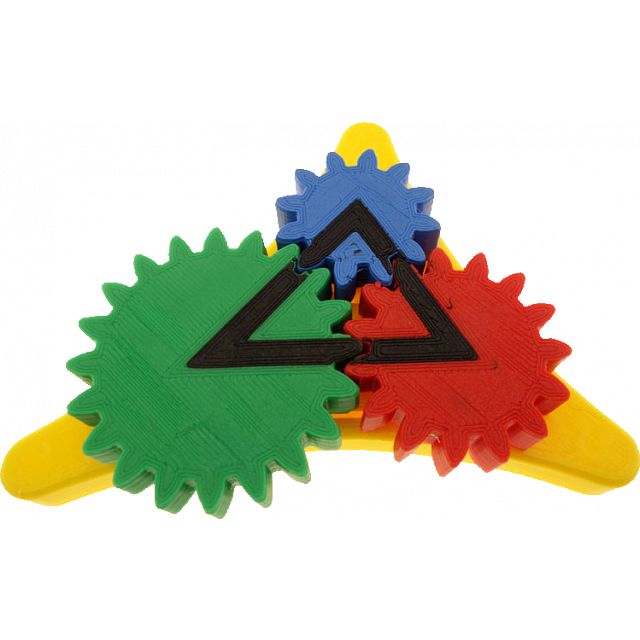 Gearo | 3D Printed Puzzles | Puzzle Master Inc