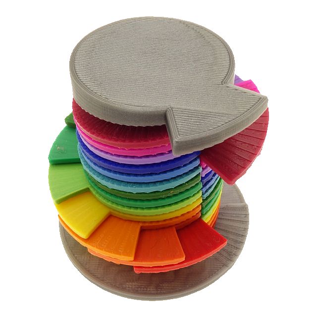 Rainbow Stairs | 3D Printed Puzzles | Puzzle Master Inc