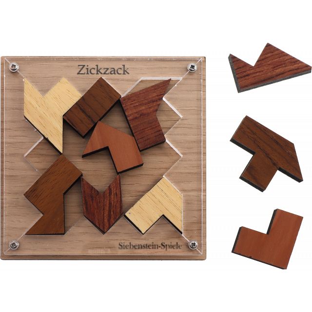 Zickzack | Wood Puzzles | Puzzle Master Inc