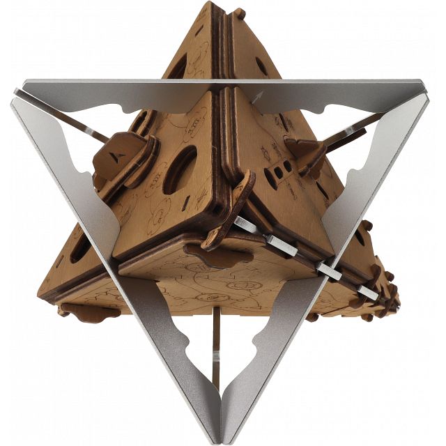 Anti Gravity Device - Puzzle Box (Metal Version) | Puzzle Boxes / Trick Boxes | Puzzle Master Inc