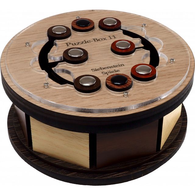Puzzle Box 11 | European Wood Puzzles | Puzzle Master Inc